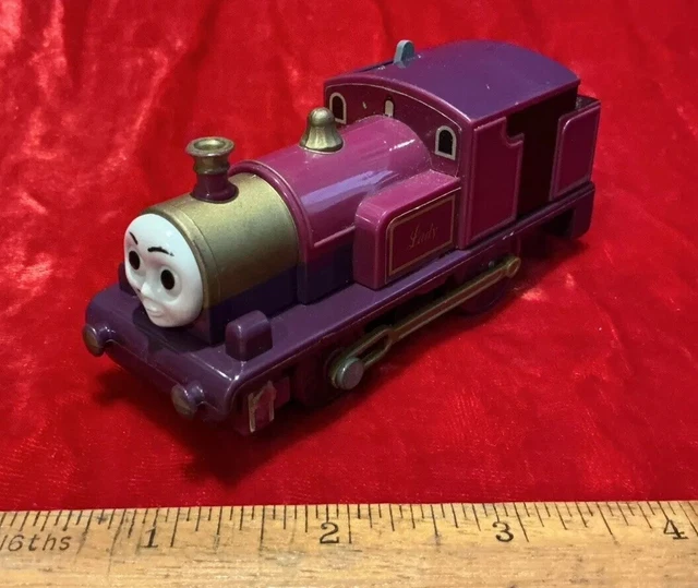 THOMAS & FRIENDS Trackmaster Motorised Lady Train Engine Tomy Works VGC ...