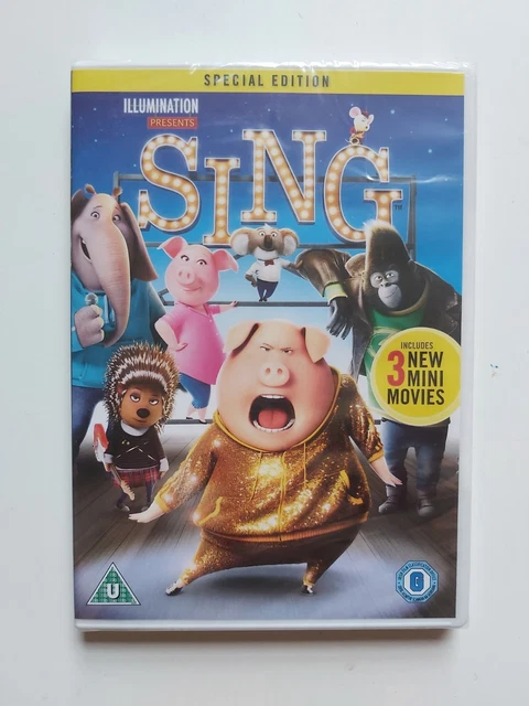 SING SPECIAL EDITION DVD £2.24 - PicClick UK