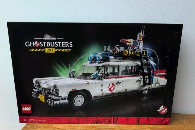 LEGO 10274 CREATOR Expert Ghostbusters Ecto-1 Building Kit £199.84 ...