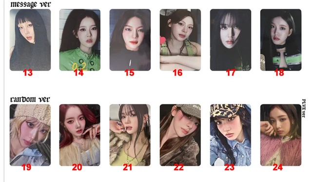 STAYC - S Album photobook PLVE VER Official PHOTOCARD KPOP Sumin Sieun ...