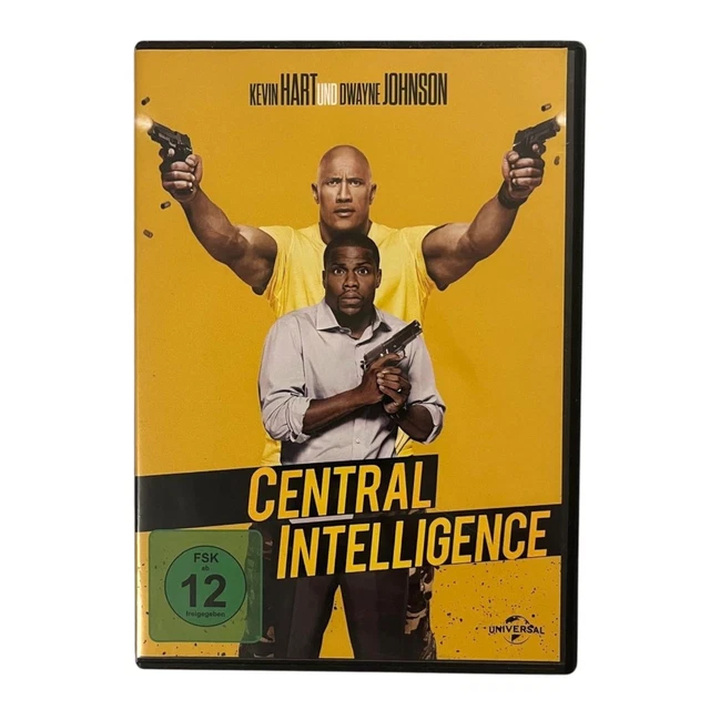 CENTRAL INTELLIGENCE DWAYNE Johnson Kevin Hart | DVD | 2018 EUR 5,90 ...