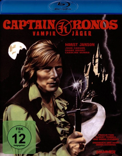 CAPTAIN KRONOS - Vampirjäger (Blu-ray) - Anolis Entertainment - (Blu ...