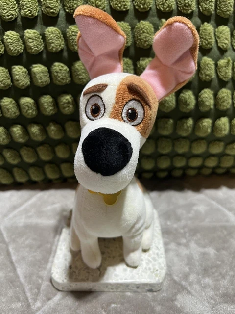 MAX THE DOG Secret Life of Pets 7” Plush Ty Beanie Babies Stuffed ...