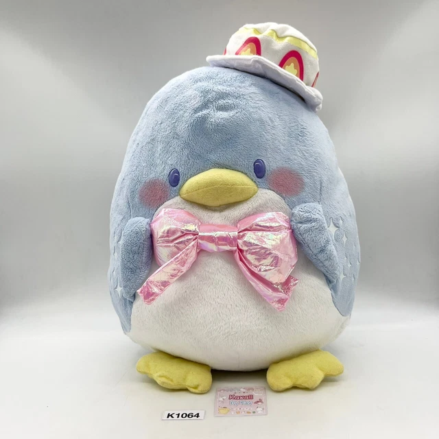 SANRIO 2021 HAPPY Birthday Tuxedo Sam Plush 13" Stuffed Toy Doll Japan ...