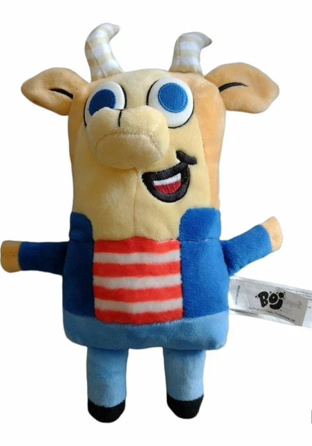 CBEEBIES BOJ GAVIN The Goat Plush Soft Toy BBC Sega Prize International ...