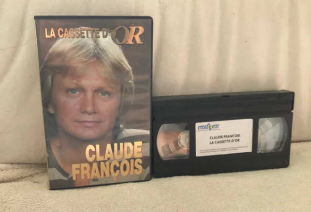 CLAUDE FRANCOIS. LA Cassette D'or. Cassette Video Vhs Fleche. EUR 3,00 ...