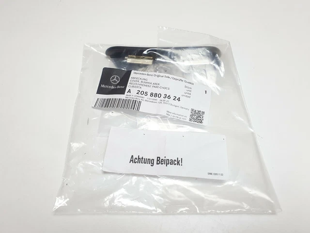 ORIGINAL MERCEDES-BENZ W205 W213 AMG ABDECKUNG Rechts Stoßstange ...