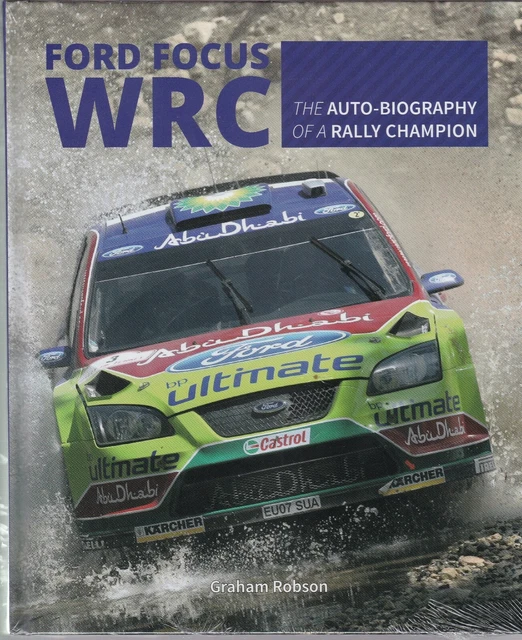 FORD FOCUS RS WRS World Rally Car 1989 to 2010 (Hardcover) Book New £11 ...