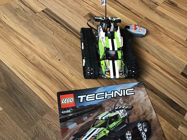 LEGO TECHNIC: RC Tracked Racer (42065) Mit Gebrauchsanweisung ohne ...