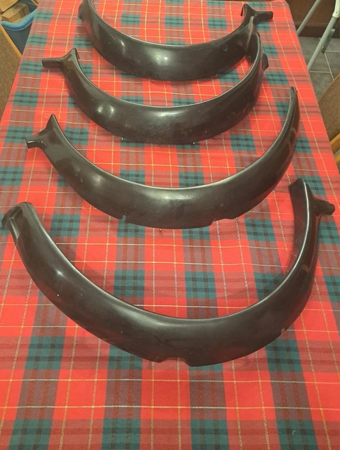 CLASSIC MINI RUBBER Sports Pack Arches Kit £47.48 - PicClick UK