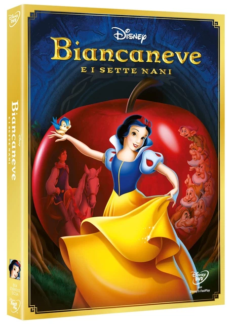 BIANCANEVE E I Sette Nani (DVD) Harry Stockwell Lucille La Verne Roy ...