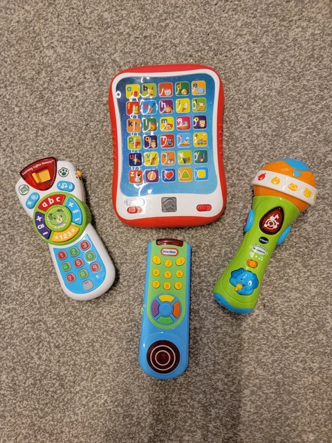 BUNDLE TODDLER LEARNING toys , Vtech , Leapfrog , Little tikes , Smyths ...