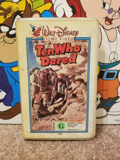 WALT DISNEY HOME Video - Ten Who Dared VHS $18.00 - PicClick CA