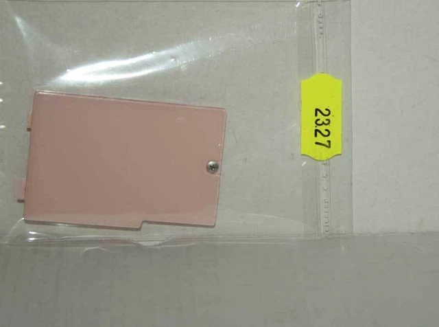 PINK DS LITE Usg-001 Original Replacement Nnintendo Gd1 Battery Cover ...
