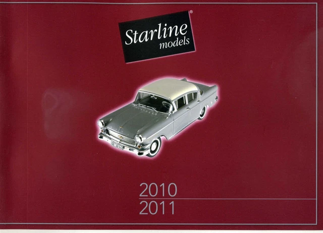 STARLINE BOOKLET MAGAZINE Catalog Figure STARLINE CATALOG P.43... £3.16 ...