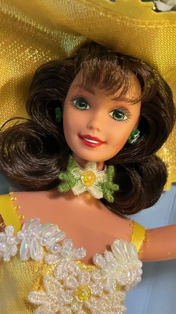 SUMMER SPLENDOR BARBIE Enchanted Seasons Collection Limited Edition NEW ...