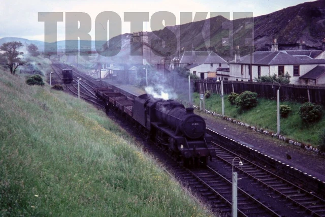 35MM SLIDE BR British Railways Steam Loco 45474 Class 5MT c1966 ...