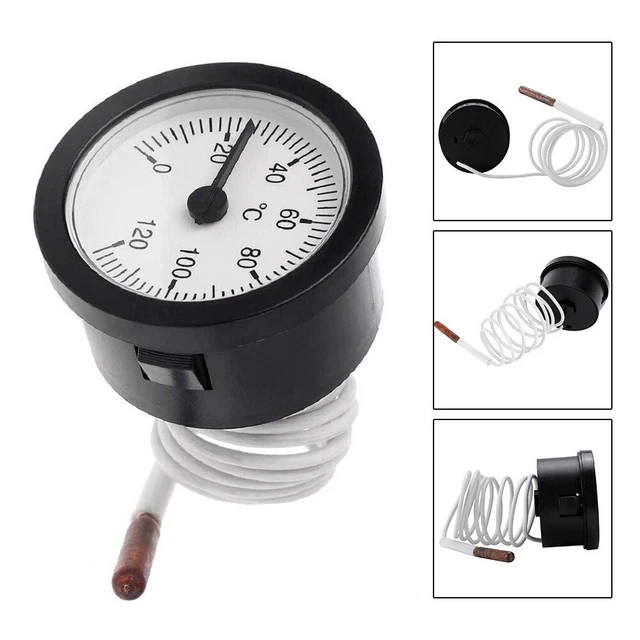 RELIABLE TEMPERATURE GAUGE with High Temperature Conductivity for Water ...