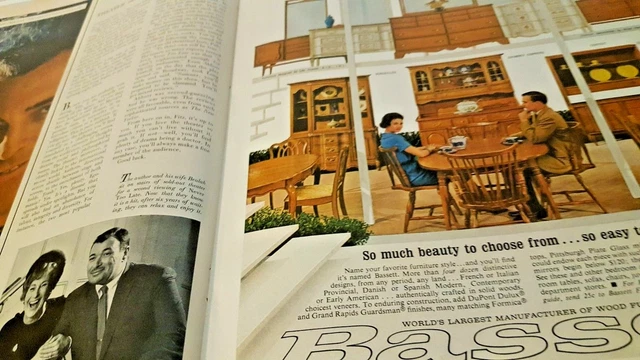 AUGUST 9, 1963 LIFE Magazine Complete w/ old 1960s ads FREE SHIP Aug 8 ...