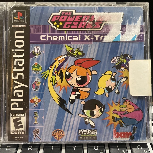 POWERPUFF GIRLS: CHEMICAL X-traction (Sony PlayStation 1, 2001 ...