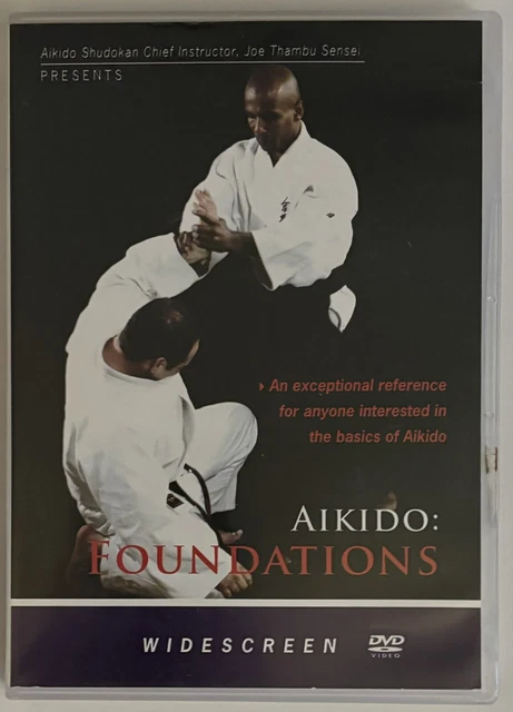 AIKIDO FOUNDATIONS BY Joe Thambu Sensei 8th Dan EUR 21,18 - PicClick IT