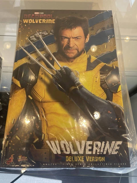 HOT TOYS X-MEN Deadpool & Wolverine Deluxe Version MMS754 1/6 Action ...