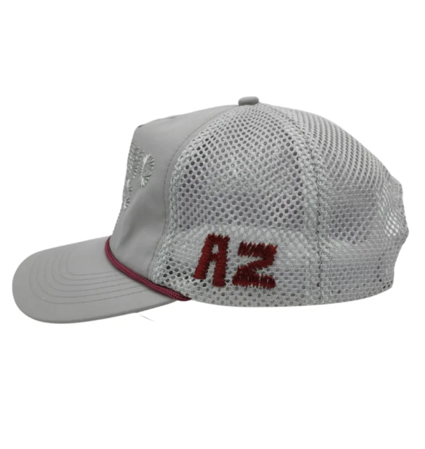 ALEX ZONO RUNNING Loves You Trucker Hat Silver 100%Authentic $293.70 ...