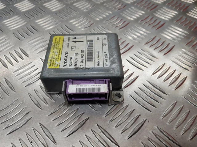 B293 VOLVO AIRBAG Control Module Unit ECU 0285001147 30611294 $37.41 ...