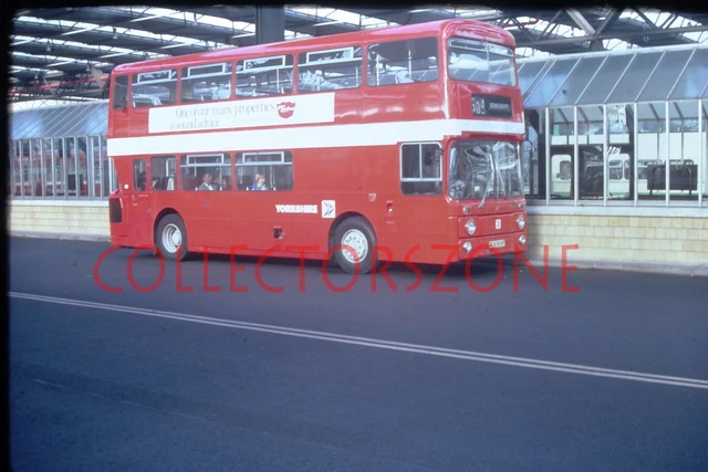 35MM SLIDE 1978 Yorkshire National Bus Bradford Interchange With ...