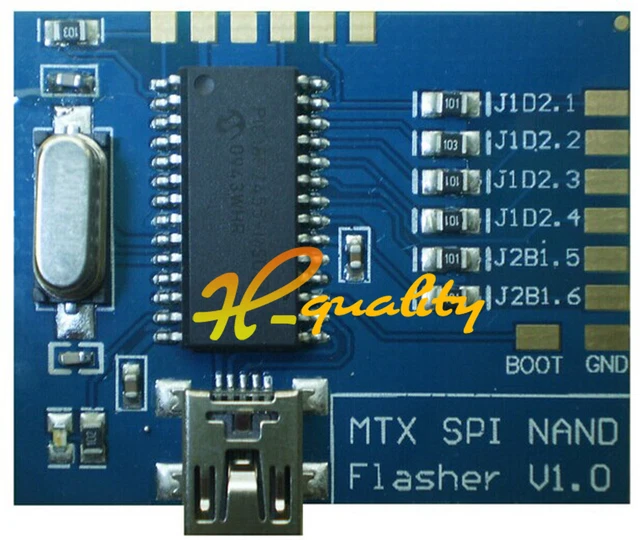 Matrix Nand Programmer Mtx Spi Nand Flasher V10 Fast Usb Spi Nand Programmer Eur 517 Picclick Fr