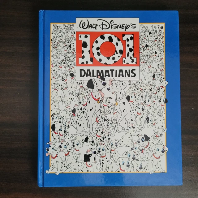 WALT DISNEY'S 101 Dalmations Ann Braybrooks Hardcover Book $25.00 ...