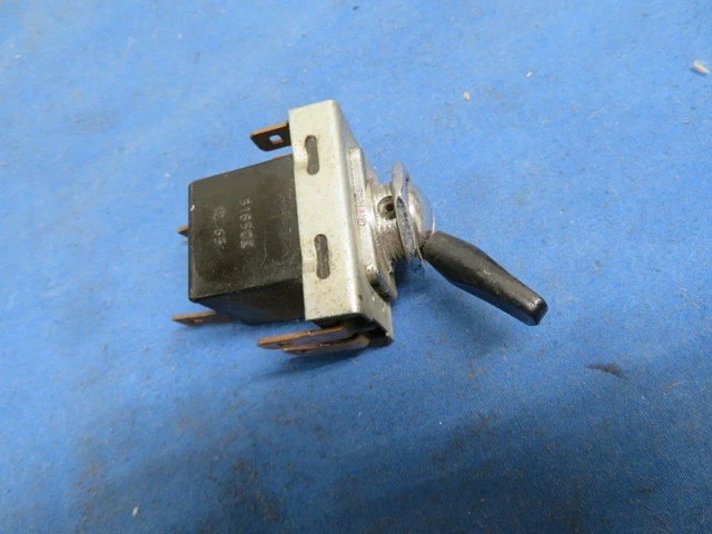 ORIGINAL VINTAGE LUCAS Toggle Switch 3-pos 6-terminal # 31850 Triumph ...