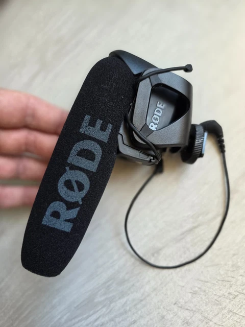 RODE VIDEOMIC PRO Shotgun Wired Standard Professional Microphone EUR 94 ...