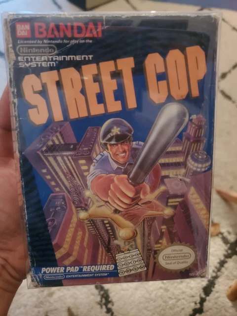 TRES RARE JEU Nintendo NES - Street Cop - NTSC - USA EUR 150,00 ...