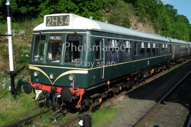CLASS 108 DMU DMCL 52064 in BR Green at Bewdley, SVR £0.95 - PicClick UK