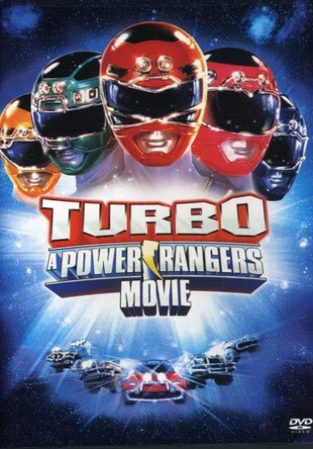TURBO: A POWER Rangers Movie (DVD) Jason David Frank Jon Simanton (US ...
