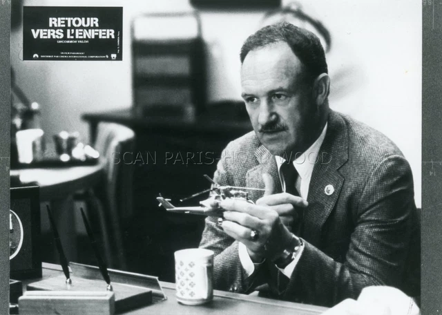 GENE HACKMAN UNCOMMON Valor 1984 Vintage Photo #1 EUR 12,99 - PicClick FR