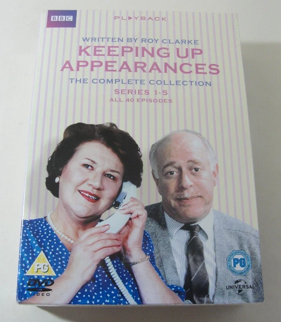 KEEPING UP APPEARANCES DVD 1-5 * NEW * EUR 21,02 - PicClick IT