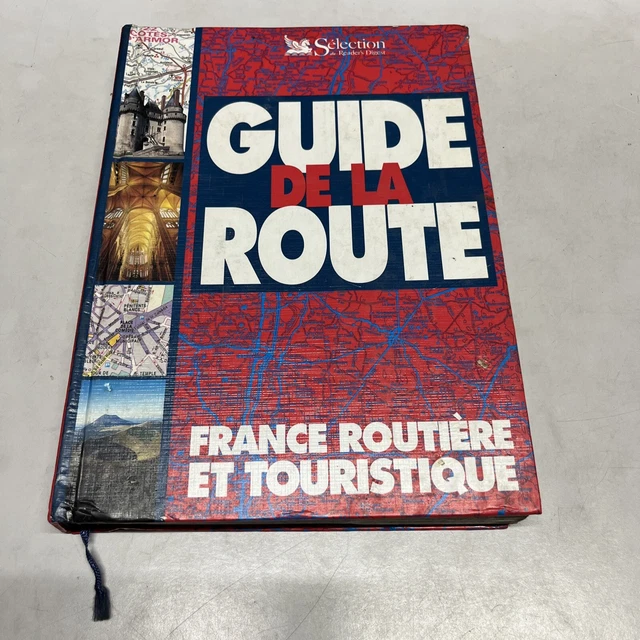 LIVRE CARTE , Guide De La Route selection Du Reader’s Digest EUR 10,00 ...