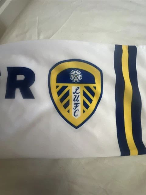 * LEEDS UNITED Play-Off Final 2024 Issued Scarf * £8.00 - PicClick UK