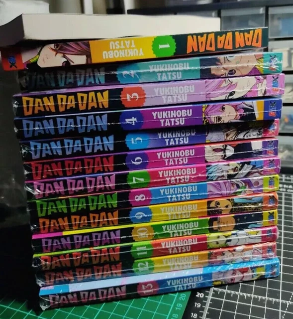 COMIC DANDADAN MANGA English Version Full Set Volume 1-13 Books Brand ...