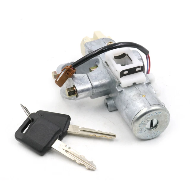 IGNITION SWITCH WITH Steering Lock Fit Nissan Pathfinder R50 LE VQ35DE ...