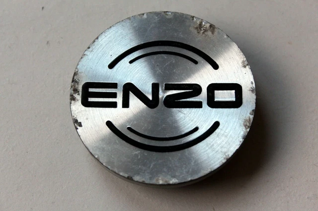 RARE ORIGINAL ENZO M-544 Vinyl Logo Alloy Wheel Center Plastic Cap ...