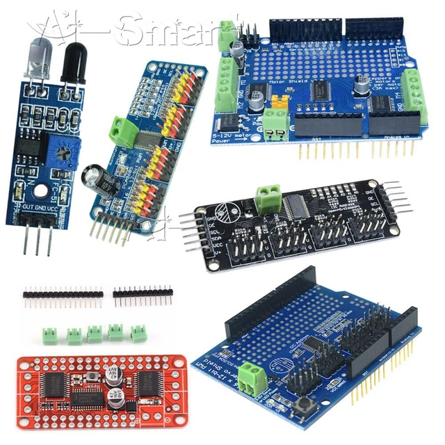 PCA9685 TB6612 12 bits PWM 16 canaux servomoteur module I2C pour Arduino EUR 1,79 - PicClick FR
