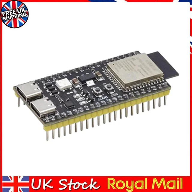ESP32/ ESP32-S3/ESP32-C3 DEVELOPMENT Board N16R8 N8R2 ESP32C3 ESP32-S3-DevKitC-1 £10.89 ...