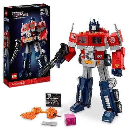 LEGO TRANSFORMERS 10302 Optimus Prime Creator Expert £250.05 - PicClick UK