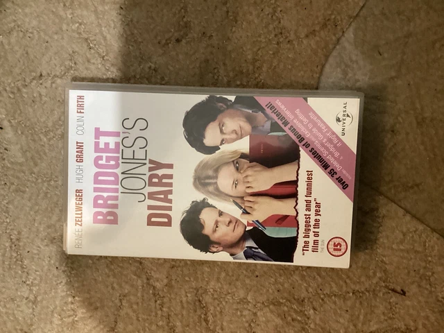 BRIDGET JONES'S DIARY [VHS] [2001] [VHS Tape] £5.87 - PicClick UK