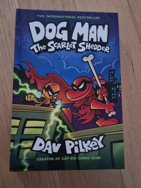 DOG MAN THE Scarlet Shedder by Dav Pilkey $13.00 - PicClick AU