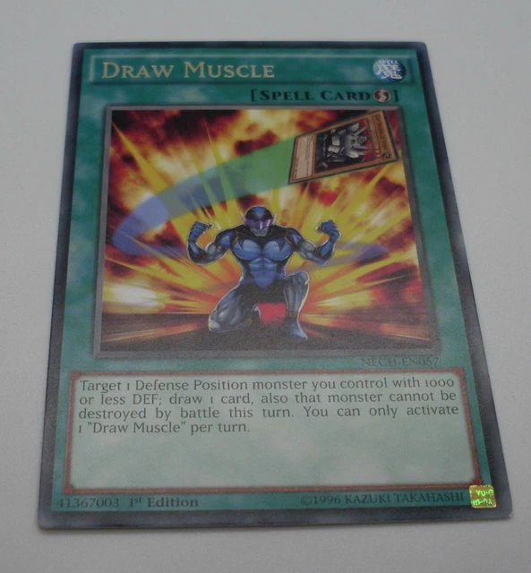 YU-GI-OH CARD - Draw Muscle - Spell Card - Yugioh New $5.12 - PicClick