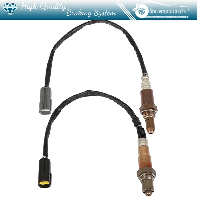 2PCS O2 OXYGEN Sensor Downstream & Upstream For 10-13 Nissan Altima ...